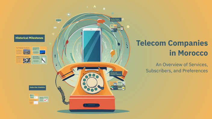 Telecom Companies in Morocco by Yuno Ƈнαη on Prezi