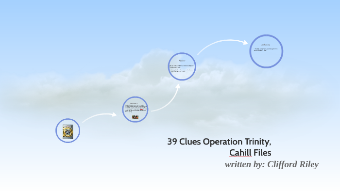 39 clues operation trinity, cahill files by morgan brinkley on Prezi