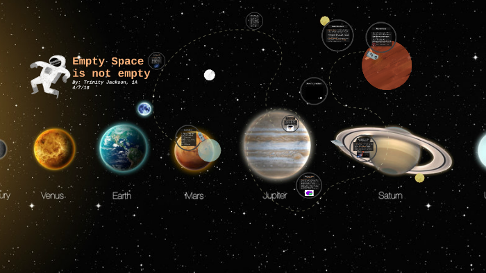 Space is not empty by Trinity Jackson on Prezi