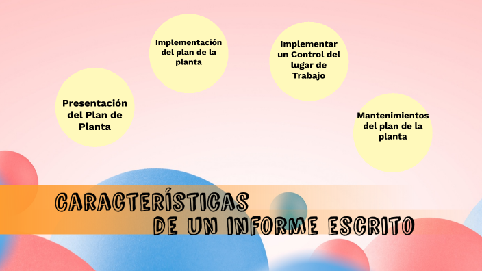 Características de un informe escrito by Wendy Rodríguez on Prezi