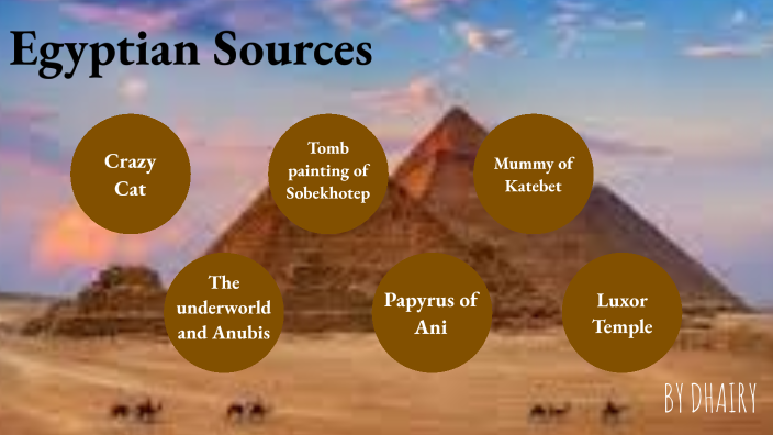Egyptian sources by dhairya karanavatt on Prezi