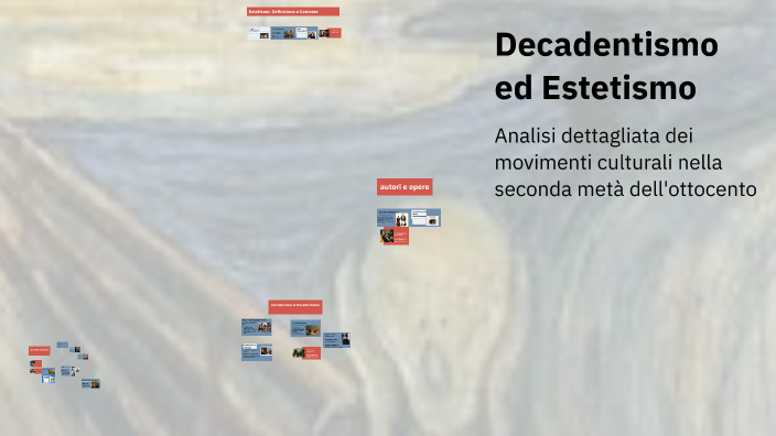 Decadentismo ed Estetismo by Andrej Krstovski on Prezi