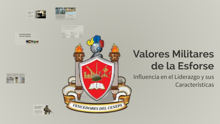 Valores Militares de la Esforse by Byron Fernando on Prezi