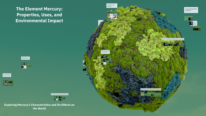The Element Mercury: Properties, Uses, and Environmental Impact by ar ...