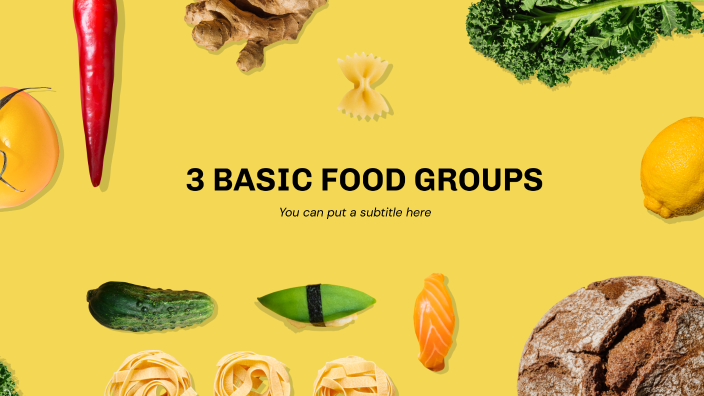 3 Basic Food Groups by Abby Vicenal on Prezi