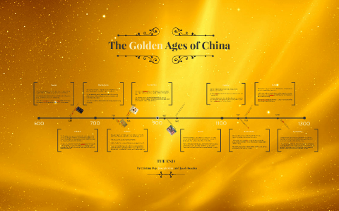The Golden Ages of China by Cristina Pop on Prezi