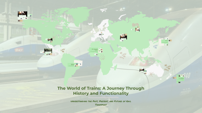 The World of Trains: A Journey Through History and Functionality by ...