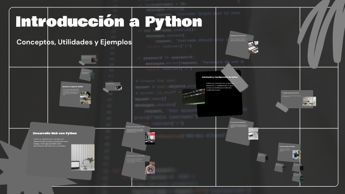 Introducción a Python by Anibal Kowalkiewicz on Prezi
