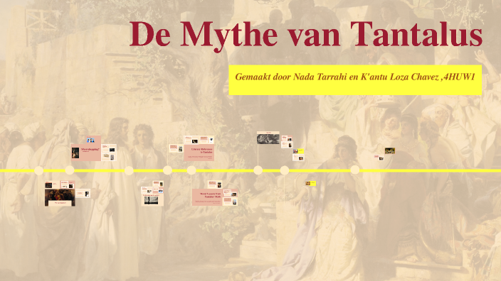 The Myth of Tantalus by K Ul8rj on Prezi