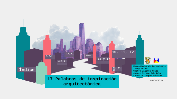17 palabras de inspiración arquitectónica by Frida Castro on Prezi
