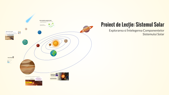 Proiect de Lecție: Sistemul Solar by Beatrice Tifrac on Prezi