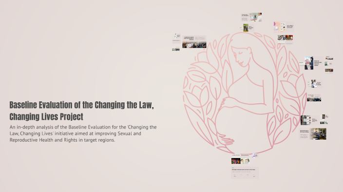 Baseline Evaluation of the Changing the Law, Changing Lives Project by ...
