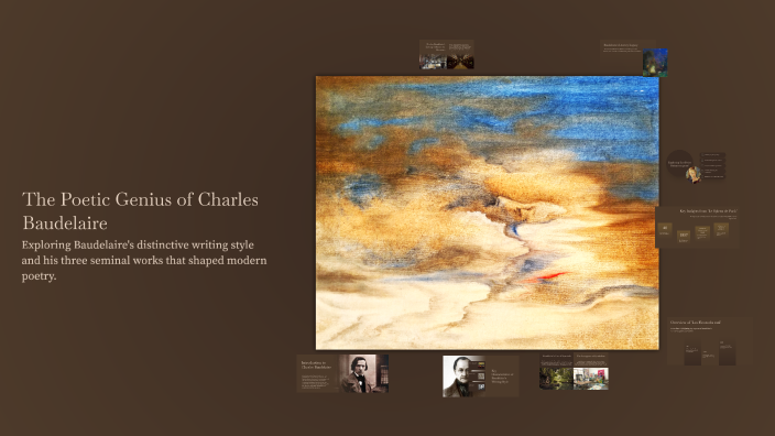 The Poetic Genius of Charles Baudelaire by Kristijan Palezevic on Prezi