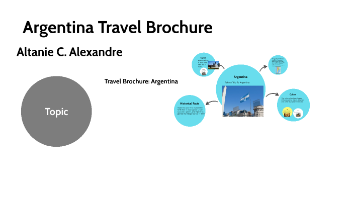 Argentina Travel Brochure by Altanie Alexandre on Prezi
