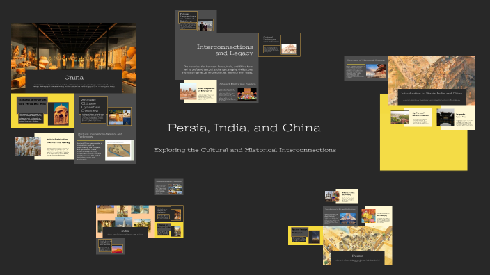 Persia, India, and China: A Historical Overview by Mentor Morina on Prezi