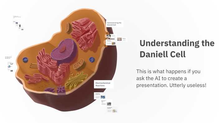 Understanding the Daniell Cell by B G on Prezi