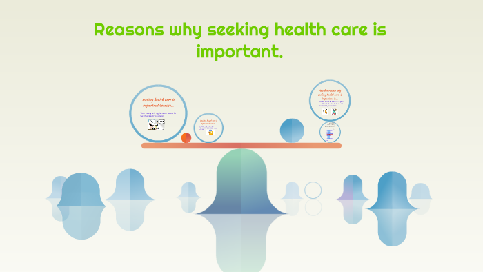 Reasons why seeking health care is important. by martina lucien on Prezi
