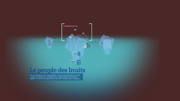 Le peuple des Inuits by Nicolas Salazar
