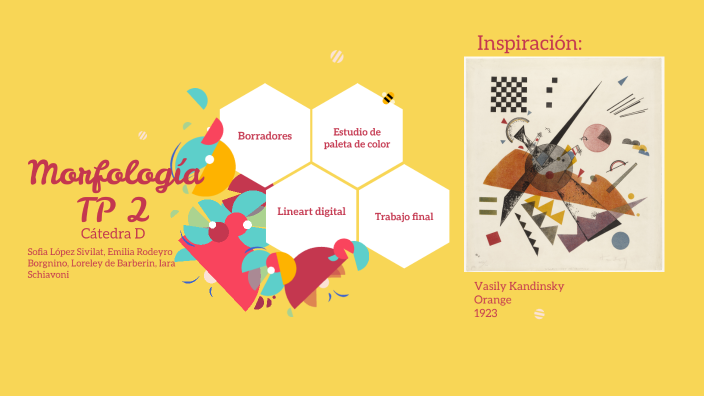 Morfo tp2 by Loreley de Barberin on Prezi