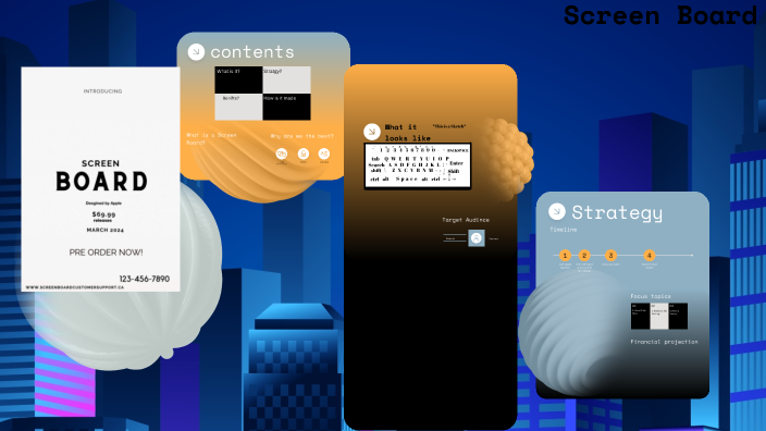 Screen Board by Preston Fonjong on Prezi