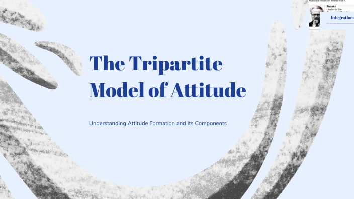 Understanding the Tripartite Model of Attitude by Salih on Prezi