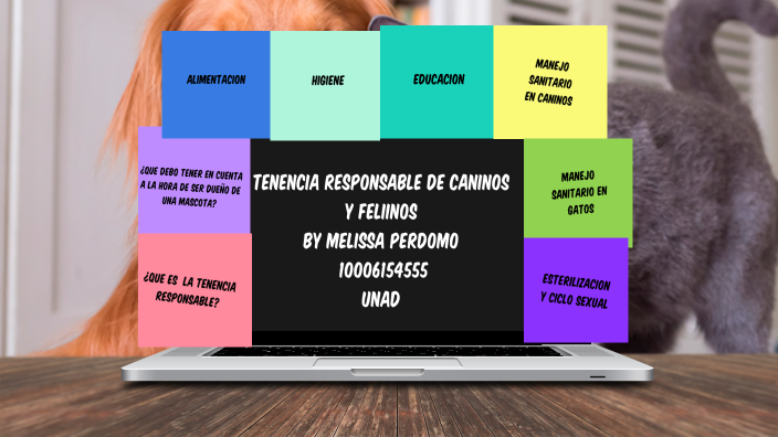 Tenencia responsable de caninos y felinos by Melissa Perdomo on Prezi