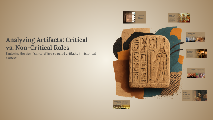 Analyzing Artifacts: Critical vs. Non-Critical Roles by shaquille nobuo ...