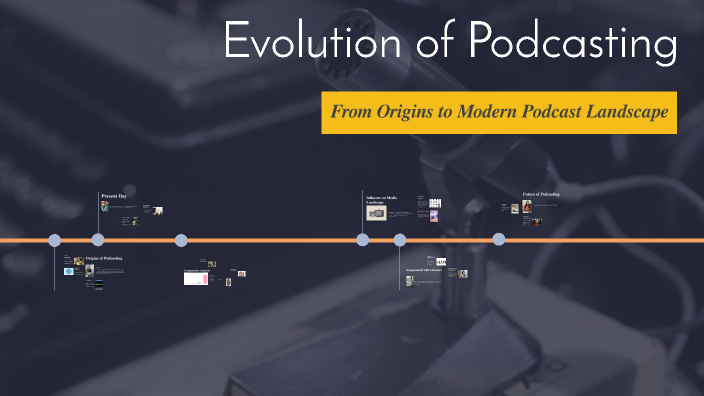 Evolution of Podcasting by JT Spangler on Prezi