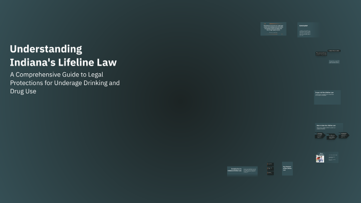 Understanding Indiana's Lifeline Law by Chloe Pruitt on Prezi