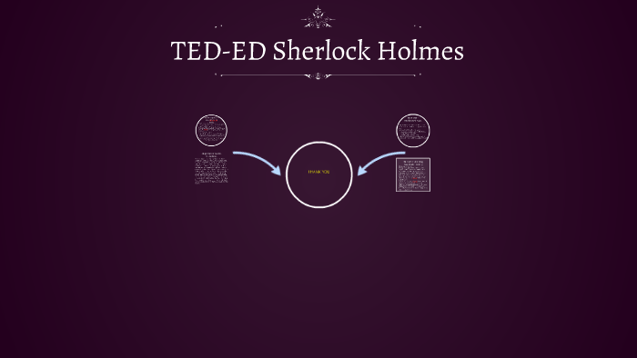 TED-ED Sherlock Holmes by jherome martinez on Prezi