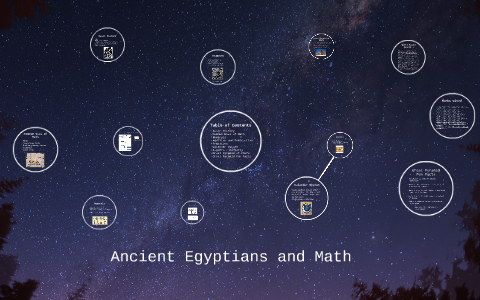 Ancient Egyptians and Math by Kerry T on Prezi