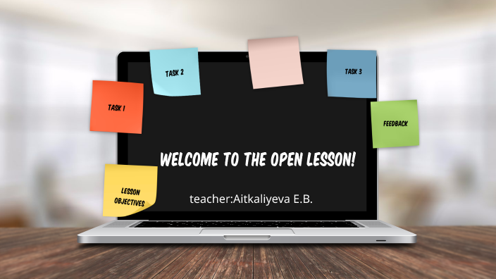 Open lesson by Elvira Aitkaliyeva on Prezi