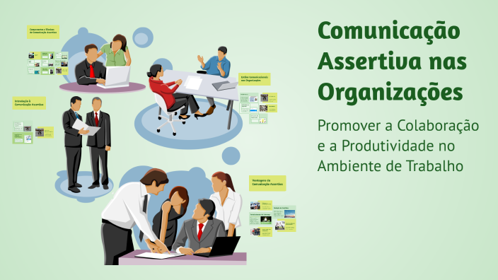 Comunicação Assertiva nas Organizações by Ana Magina on Prezi