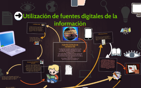 Utilizar fuentes digitales de informacíón by cecy rodriguez