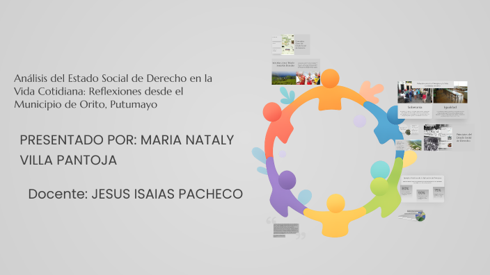 Análisis del Estado Social de Derecho en la Vida Cotidiana: Reflexiones ...