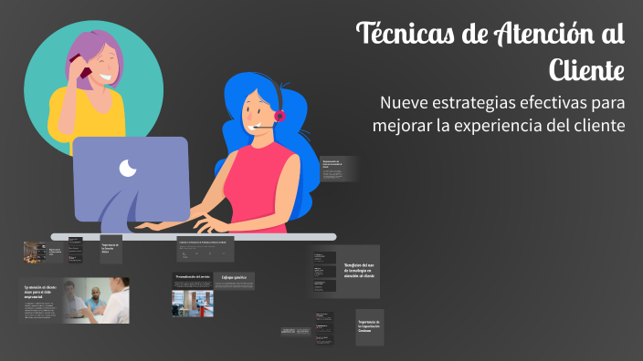 Técnicas de Atención al Cliente by Brandon Daniel Torres Corado on Prezi