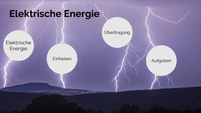 elektrische energie by Malte Kück on Prezi