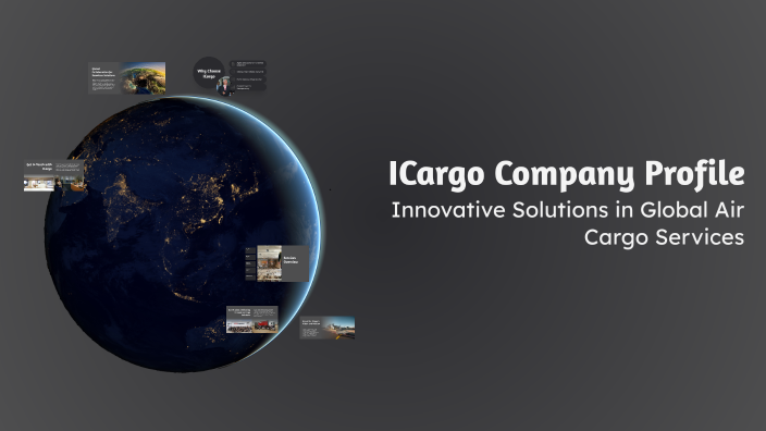 ICargo Company Profile by Io on Prezi