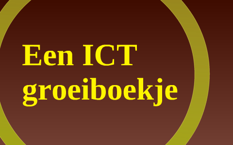 Groeiboekje by Hilde Stroobants on Prezi