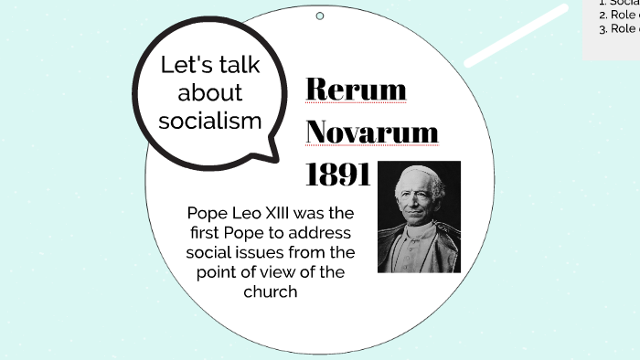Rerum Novarum by lizz mmm on Prezi