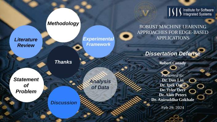 Dissertation by Rob Canady on Prezi