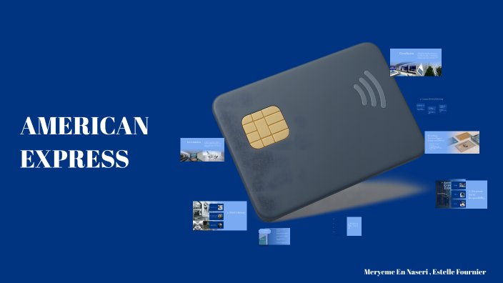 Overview of American Express: Innovation, Service, and Values by ...