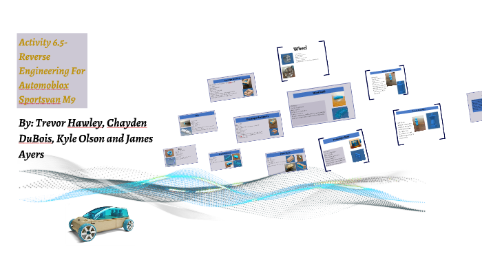 Activity 6.5-Reverse Engineering PLTW by Trevor Hawley on Prezi