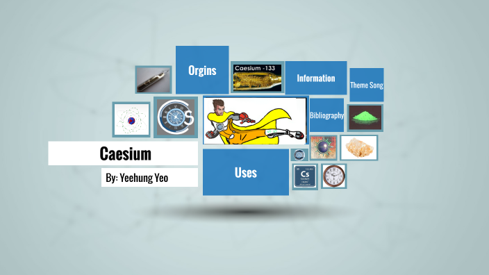 Caesium Presentation by Yeehung Yeo on Prezi