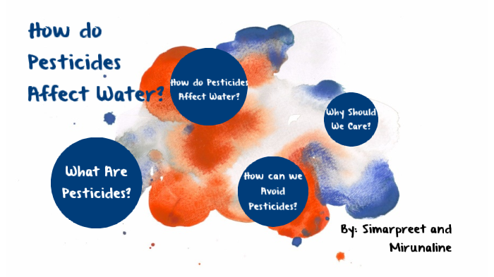 How do Pesticides Affect Water? by Simar .G on Prezi