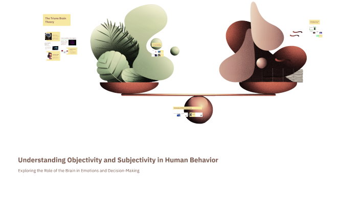 Understanding Objectivity and Subjectivity in Human Behavior by Spirit ...