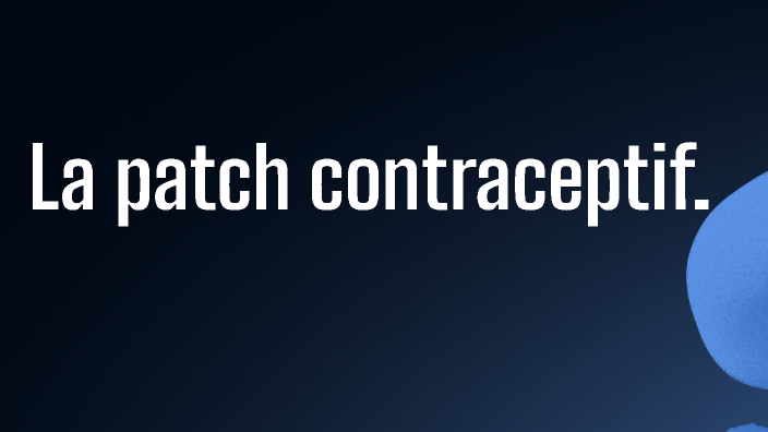 Contraceptif Injectable by mohammed bouziane on Prezi