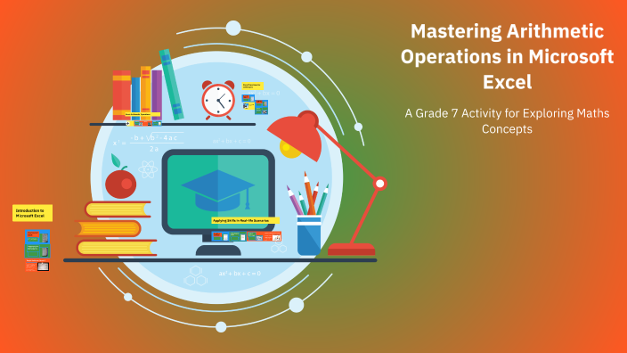 Mastering Arithmetic Operations in Microsoft Excel by Chloe on Prezi