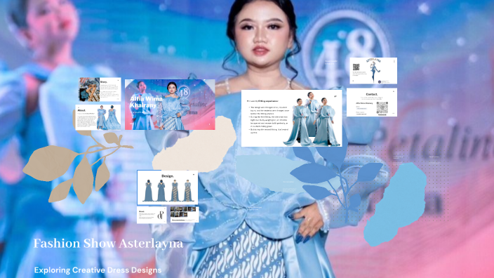 Exploring Fashion Show Dress Designs by Alfia Wima Khairany on Prezi