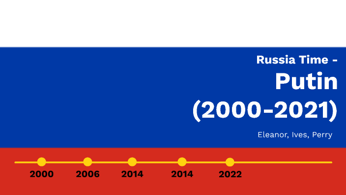Russia Putin Timeline by Eleanor Blount on Prezi